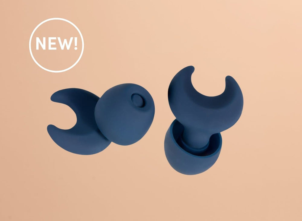 Silicone Ear Plug for a better nights sleep | Baxter Blue – Baxter Blue ...